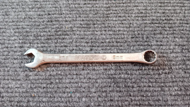 MATCO TOOLS 9MM Combination Wrench RC9M2 EUR 19,93 - PicClick IT