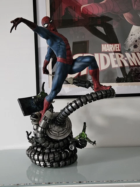 STATUE SIDESHOW SPIDER-MAN Premium Format Collector EUR 579,00 ...