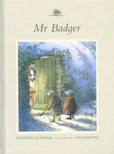 MR BADGER: FROM the Wind in the Willows - Kenneth Grahame £23.49 ...