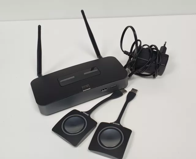 BARCO CLICKSHARE CSM-1 système de présentation sans fil R9861017EU HDMI ...