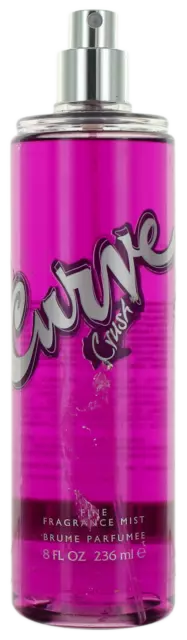 Curve Crush By Liz Claiborne For Women Body Mist Perfume Spray 8oz No
