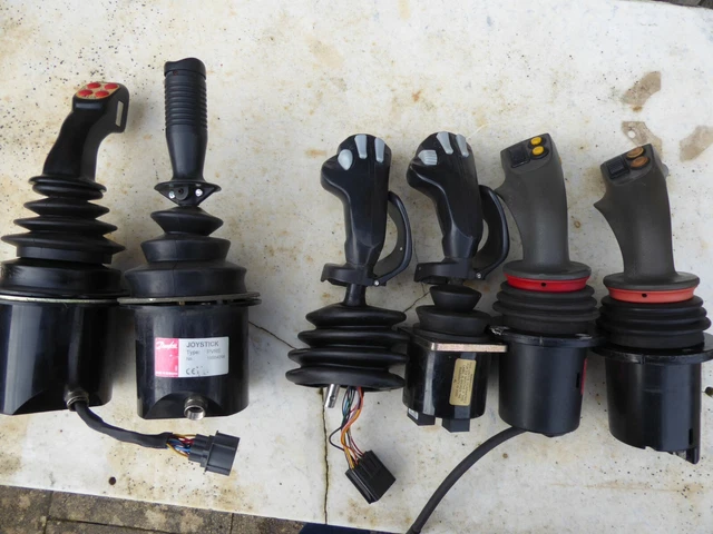 JOYSTICKS FOR MATBRO/SANDERSON/JOHN Deere Handlers £140.00 - PicClick UK