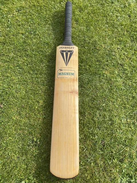 VINTAGE DUNCAN FEARNLEY MAGNUM CLUB cricket bat SH 2lbs 6oz Clean Face ...