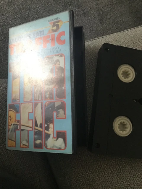 JACQUES TATI &TRAFFIC& Channel 5 Vhs Collectors Piece embossed. EUR 23 ...