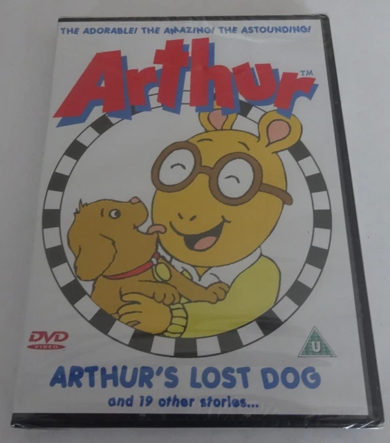 ARTHUR: ARTHUR'S LOST Dog and 19 Other Stories DVD (2008) NEW & SEALED ...
