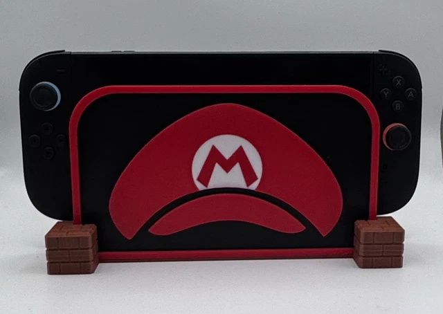 3D PRINTED SWITCH 2 Super Mario Stand £8.66 - PicClick UK