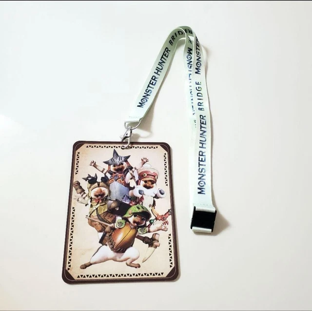 MONSTER HUNTER BRIDGE Strap with Card Osaka 2025 Expo Capcom ...