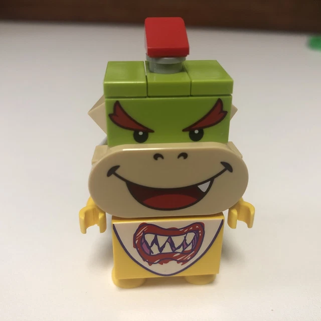 LEGO SUPER MARIO Adventures Starter Course (Interactive Bowser Jr ...