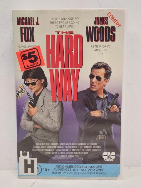 THE HARD WAY Ex Rental Big Box VHS Tape £11.15 - PicClick UK