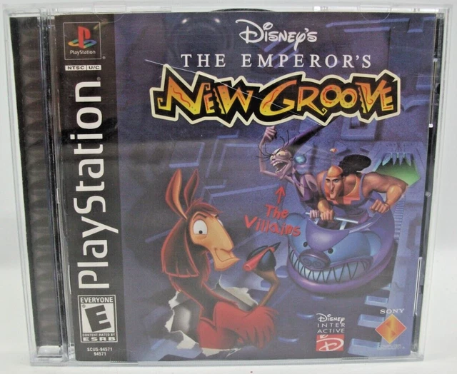 DISNEY'S THE EMPEROR'S New Groove Playstation 1 (PS1) £40.00 - PicClick UK