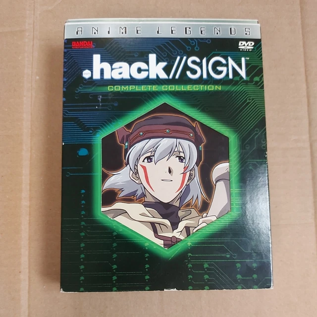 .HACK SIGN - The Complete Collection (DVD, 2006, 6-Disc Set, Anime ...