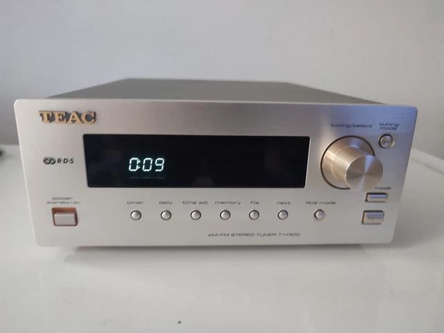 TEAC T-H300 REFERENCE 300 AM-FM Stereo Tuner Tested £14.99 - PicClick UK