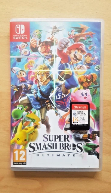 SUPER SMASH BROS Ultimate SSBU - Nintendo Switch Game - Boxed ...