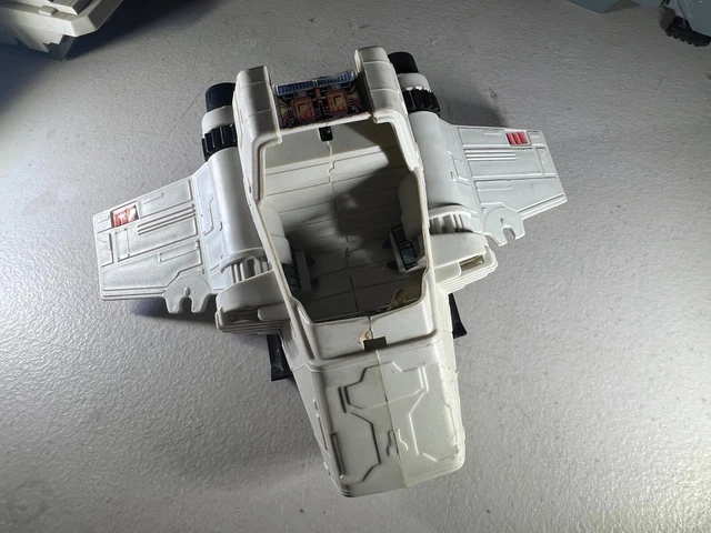 VINTAGE 1983 KENNER Star Wars Mini-Rig ISP-6 Imperial Shuttle Pod e3 $9 ...