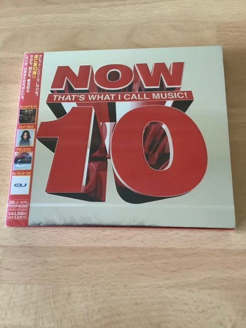 VARIOUS - NOW That’s What I Call Music 10 - Japan CD - RARE NEW ...