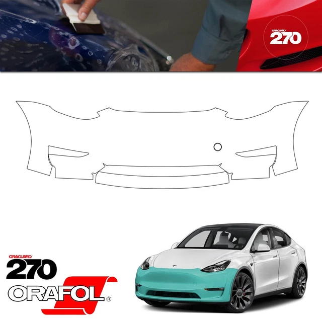 Tesla Front Window Tint Kit Kit (2017-2023) - Complete Sun Protection ...