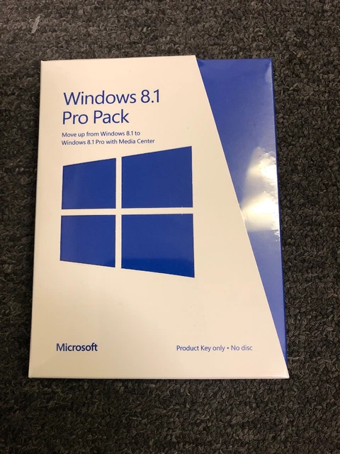 LOT OF 500PC - Microsoft Windows 8.1 Pro Pack - Product Key Only $1,749 ...