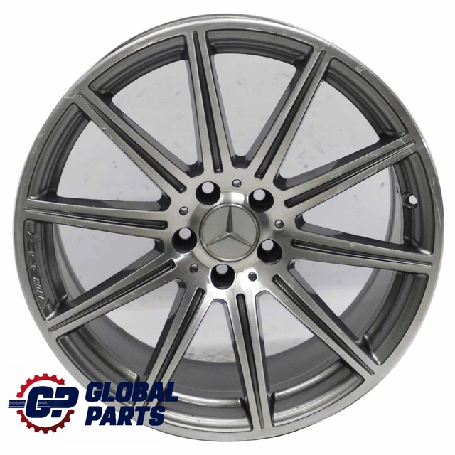 MERCEDES W212 E63 AMG Wheel Alloy Rim 10-Spoke Wheel 19" ET:52 9,5J ...