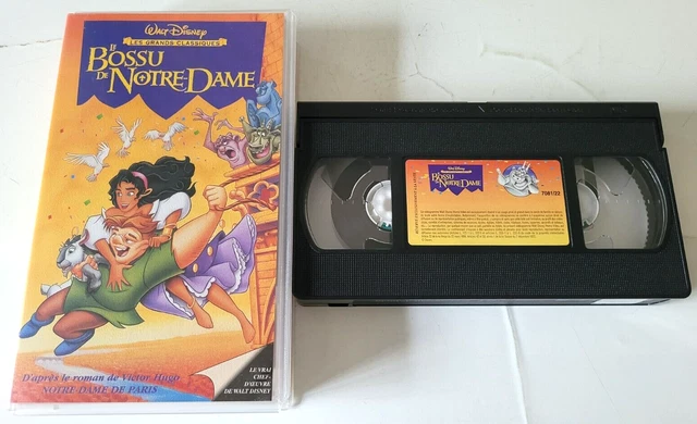 LE BOSSU DE Notre Dame - VHS SECAM Disney Les Grands Classiques - VF EUR 4,90 - PicClick FR