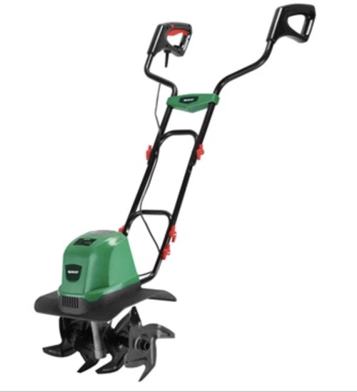QUALCAST ELECTRIC ROTAVATOR Garden Tiller Rotavator Cultivator 800W £ ...