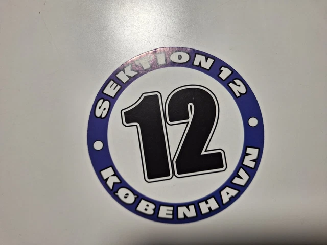 ULTRAS AUFKLEBER KOPENHAGEN Sammlungsauflösung Fußball Sticker FC ...