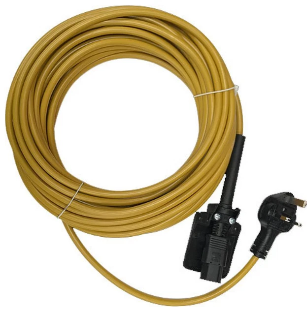 VICTOR FLOOR POLISHER Cable Sprite 400 Power Mains Lead & Fixing Plate ...