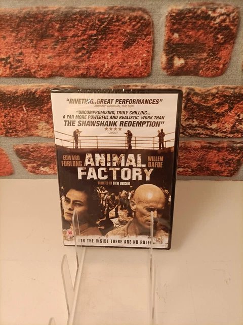 ANIMAL FACTORY (DVD, 2004)New EUR 4,08 - PicClick IT