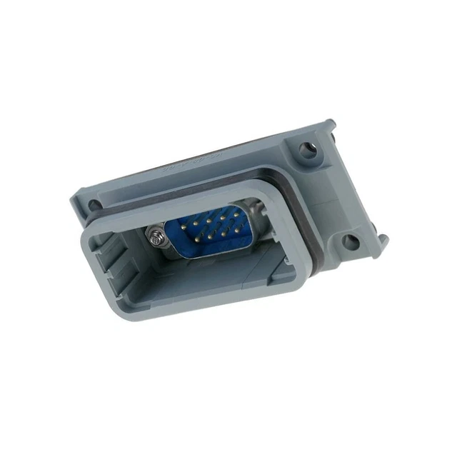 VS-09-A-GC-ST/ST 1689705 ANSCHLUSS: D-Sub-Steckverbinder PIN: 9 für Frontplatten EUR 66,76 ...