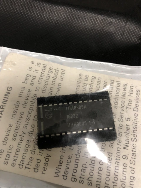 PHILIPS TDA8305A IC kleines Signalkombination Farbfernseher mit integriertem Schaltkreis EUR 10 ...