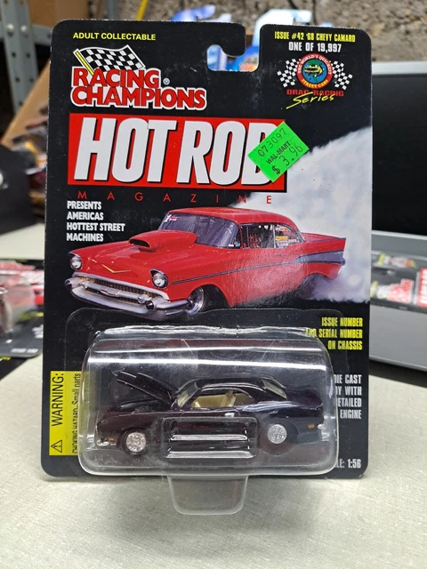 RACING CHAMPIONS HOT Rod Magazine Drag Racing Series #42 1968 Chevy ...