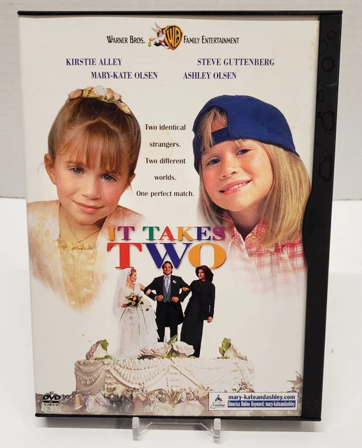 IT TAKES TWO Mary-Kate & Ashley Olsen DVD OOP Snap Case $17.99 - PicClick CA