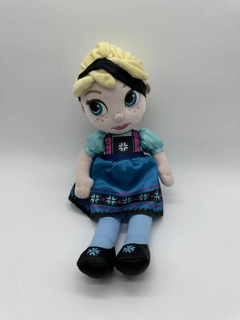 DISNEY STORE ANIMATOR’S Collection Elsa Frozen Plush Doll 13" $13.50 ...