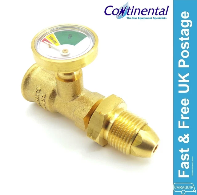 HI-LO PRESSURE GAUGE Level Indicator Propane Gas Bottle Calor Cylinder ...