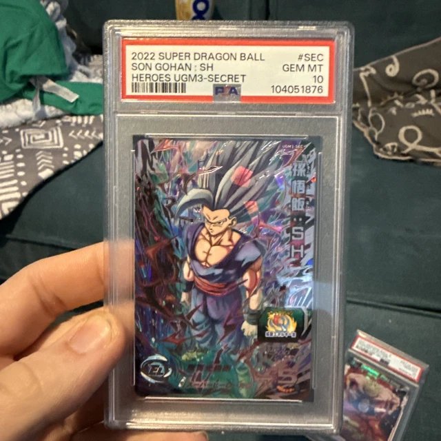 DRAGON BALL SUPER Heroes | Son Gohan Beast UGM3-SEC | PSA 10 £73.52 - PicClick UK