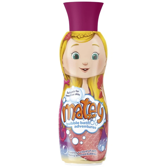 MATEY KIDS BUBBLE Bath 450ml - Molly| Kids fun bath £9.72 - PicClick UK