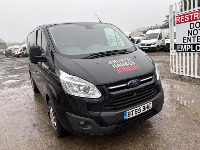 65 PLATE FORD Transit Custom Trend 2.2 tdci 69k needs Headgasket repair ...