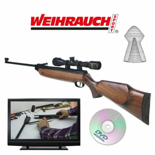 WEIHRAUCH HW 80 Air Rifle, Airgun Tuning & Dismantle Video on DVD by T ...