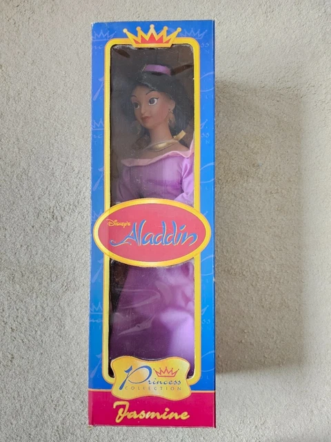 DISNEY PRINCESS COLLECTION Jasmine Aladdin Porcelain 16" Doll ...