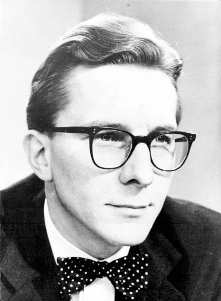 TELEVISION PRESENTER SIR Robin Day in 1959 *06/08/00: Day died - 1959 ...