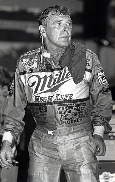 DICK TRICKLE WAS considered "America's Winningest Driver" with an e ...
