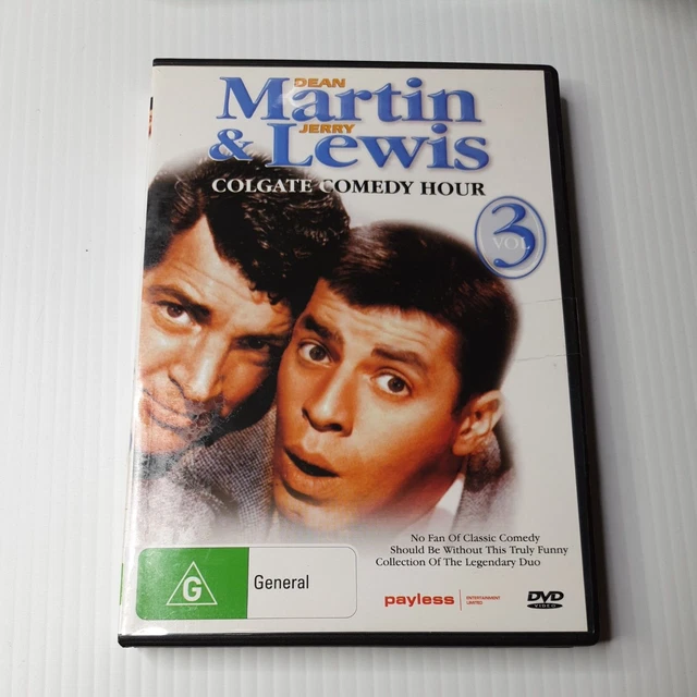 MARTIN & LEWIS Colgate Comedy Hour DVD R4 FREE POST £4.39 - PicClick UK