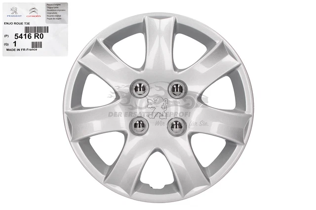 ORIGINAL PEUGEOT RADZIERKAPPE 14 Zoll 107 5416R3 1 Stk EUR 40,18 ...