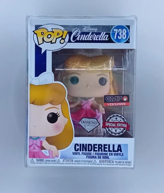 FUNKO POP! FIGUR - Cinderella - 738 - Special Edition - Diamond ...