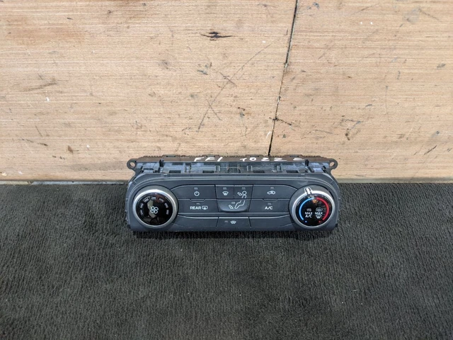 FORD FIESTA ST-LINE Mk8 B479 Heater Climate Control Switch J1Bt-19980 ...