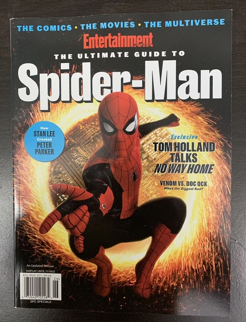 LE GUIDE ULTIME Du Magazine Hebdomadaire Spider-Man-Entertainment EUR 9 ...