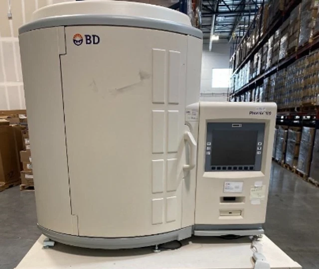 SISTEMA AUTOMATIZADO DE Microbiología BD Phoenix 100 con Accesorios-Suministros + Garantía EUR 1 ...