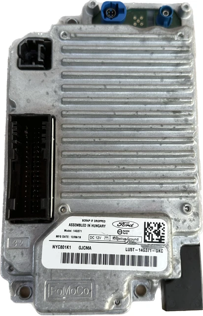 FORD APIM PUMA Fiesta MK8 Focus MK4 Kuga ECOSPORT Sync3 Module LU5T ...