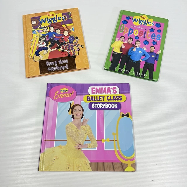 THE WIGGLES ORIGINAL Cast Plus Emma Kids Family Dance Adventure ...