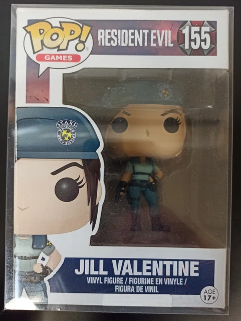 FUNKO POP! GAMES 155 Jill Valentine Resident Evil EUR 84,99 - PicClick DE