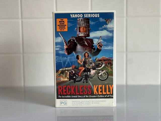 RECKLESS KELLY (1993) VHS Video Slapstick Comedy Village Roadshow £6.89 ...